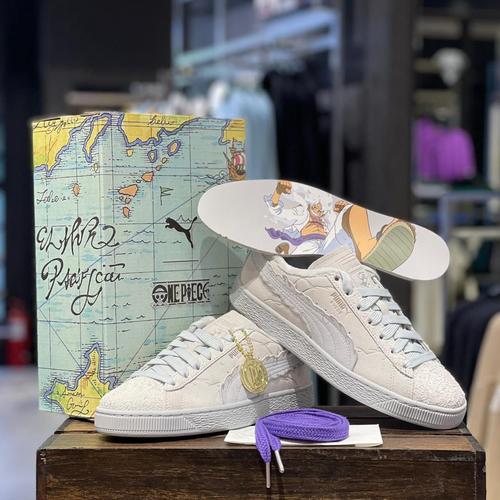 Jual Puma suede x One piece luffy Original - 40 - Jakarta Pusat - Van ...