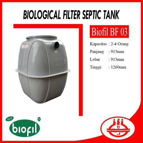 Jual Biofil Septic Tank/Tangki Septik BF 03 AT - Kota Bandung ...