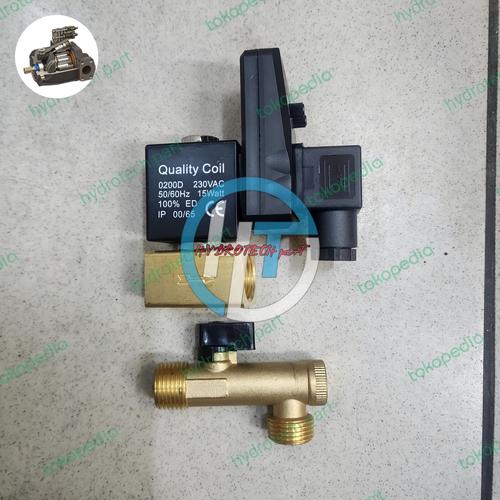 Jual Selenoid valve air timer OPT-A 1/2" v230ac 16bar / Pneumatic ...