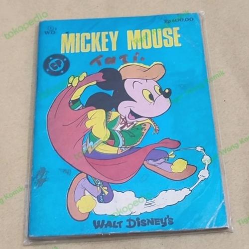 Jual Komik Cypress Mickey Mouse Walt Disney's - Kota Tangerang - Tiger ...