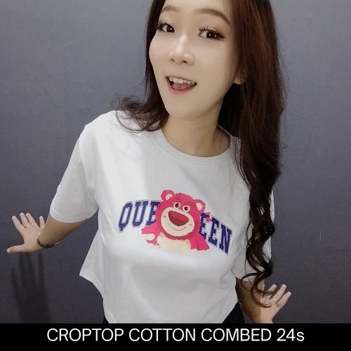 Promo CROP TOP LOTSOW COTTON COMBED 24s - Jakarta Barat - Merry Official Store | Tokopedia