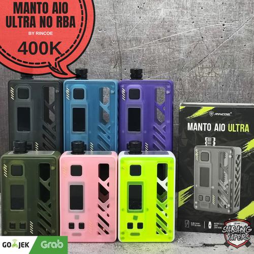 Jual RINCOE MANTO AIO ULTRA KIT NO RBA - PINK - Jakarta Barat - SARANG ...
