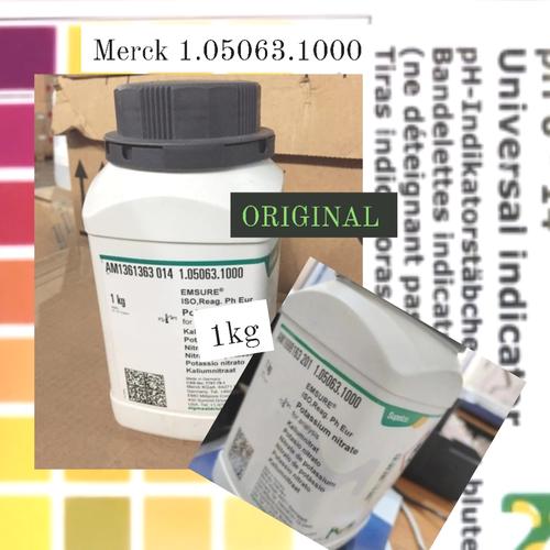 Jual POTASSIUM NITRATE MERCK 105063 / MERCK 1.05063.1000 KNO3 MERCK 1KG ...