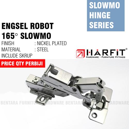 Jual HARFIT SR 165° ENGSEL ROBOT BUAYA SLOW MOTION SOFT CLOSE SUDUT ...