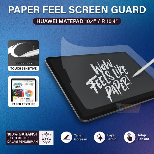 Jual Huawei MatePad 10.4 inch 2022 R 2021 2020 Anti Gores Paper Screen ...
