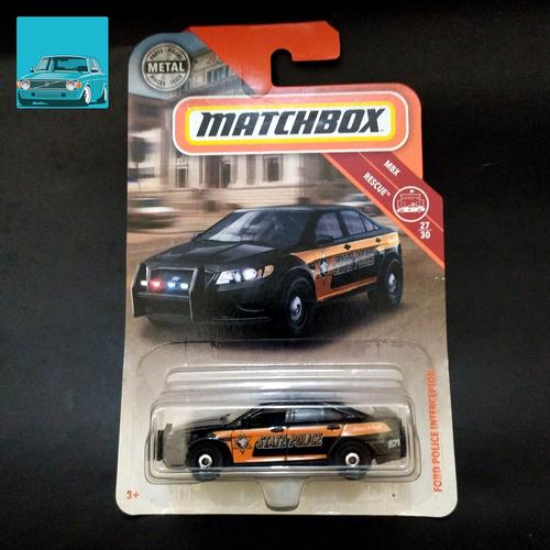 Jual Matchbox Ford Police Interceptor state police - Kota Depok - Tito ...