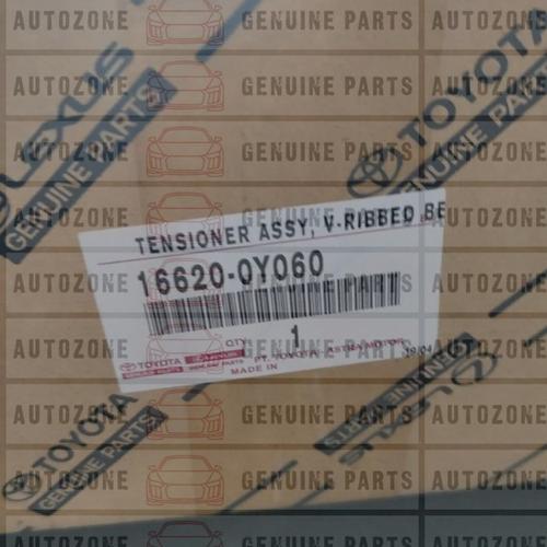 Jual Tensioner Fan Belt V Belt Yaris Sienta Calya Etios ORI 16620-0Y060 ...