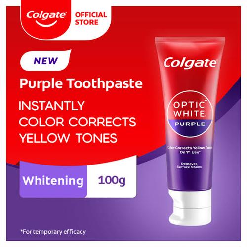 Promo Colgate Optic White Purple 100 G - Pasta Gigi Pemutih - Jakarta ...