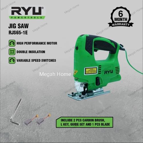 Jual RYU JIG SAW RJS65-1E - MESIN POTONG - MESIN GERGAJI - Kab ...