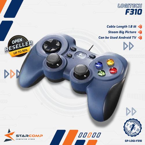 Jual Logitech Gamepad F310 Controller Gamepad - Kab. Banyumas ...