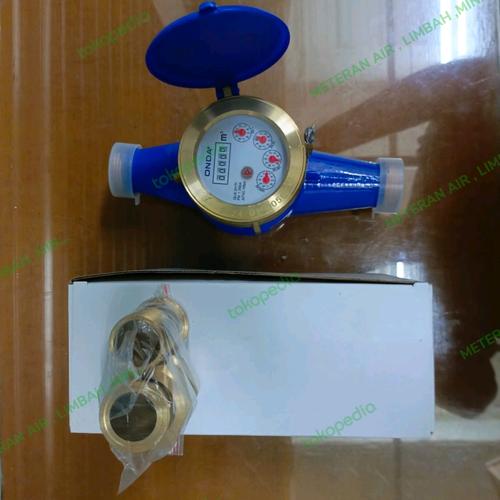 Jual Meteran Air brand ONDA 1 inch DN 25 mm - Jakarta Pusat - METERAN ...