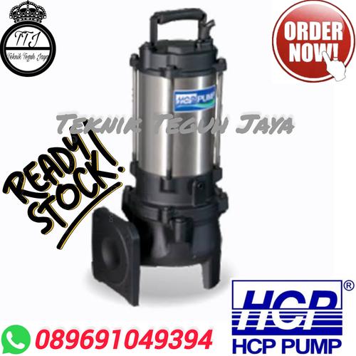 Jual Pompa Celup Air Kotor HCP F-33P 3Hp 2.2Kw 380V pompa celup with Cutter - Kab. Tangerang ...