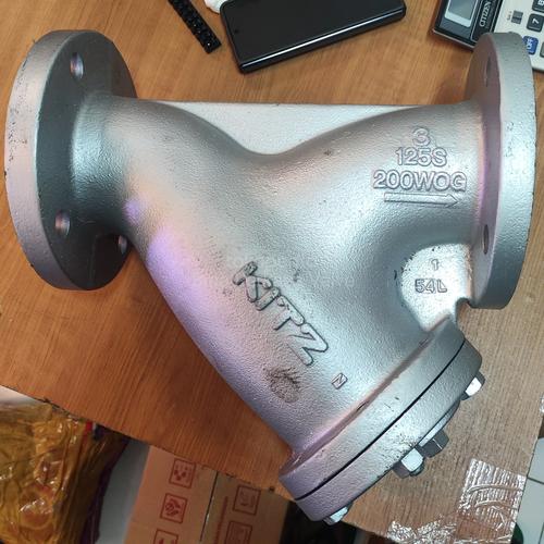 Jual Y Strainer Kitz Cast Iron 125 - 200wog / 2" inch DN 50 Cast Iron - Jakarta Barat - Bina ...