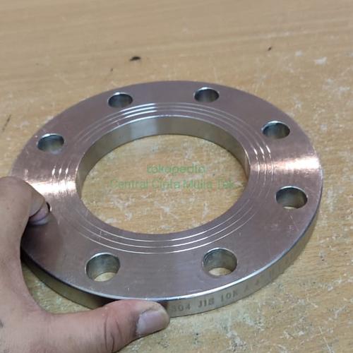 Jual Flange 4" Inch Jis 10K Stainless Steel Ss304 Dn 100 - Jakarta ...