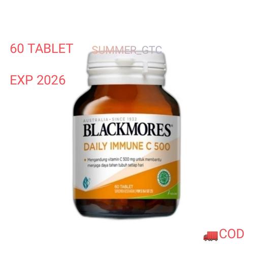 Jual Blackmores vitamin c 500mg c 500 60 tablet - 60 tablet - Kota ...