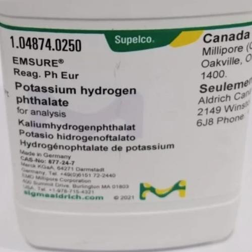 Jual MERCK 1.04874.0250 Potassium Hydrogen Merck 104874 kalium hidrogen ...