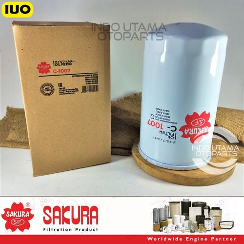 Promo Filter Oli Fuso Ps190 New 6d16 T 6D17 PK260 Saringan Oli SAKURA C ...