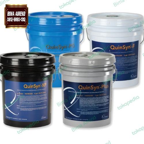 Jual 1627456172 Oli Quincy Compressor QuinSyn Plus Iso VG 46 20lt ...