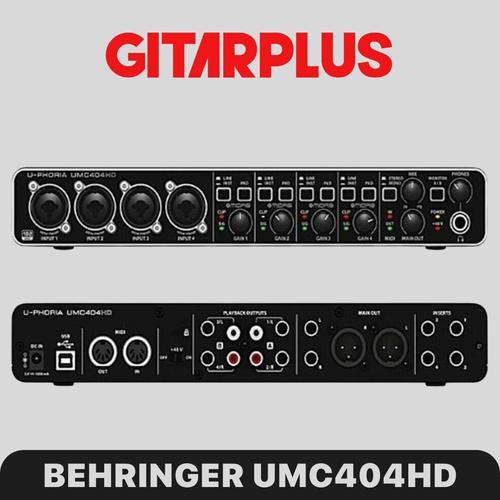 Jual Soundcard Behringer UMC404 HD Audio Interface - Kota Tangerang ...