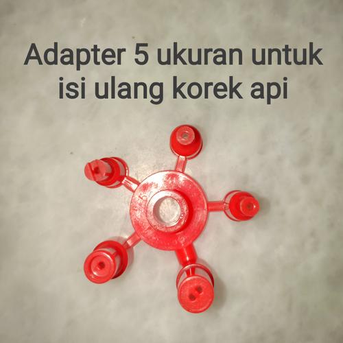 Jual Alat isi ulang refill gas kaleng portabel hicook dan robinson - 5 ...