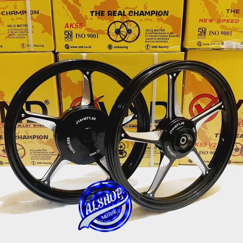Jual VELG RACING VND AK55 V2 MIO SPORTY MIO J FINO X-RIDE FINO 115 MIO LAMA - Jakarta Barat - AL ...