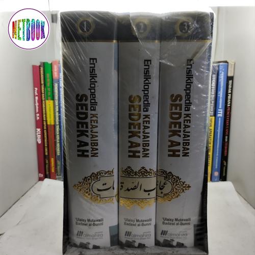 Jual HARGA SPESIAL: ENSIKLOPEDIA KEAJAIBAN SEDEKAH - ULAISY MUTAWALLI ...
