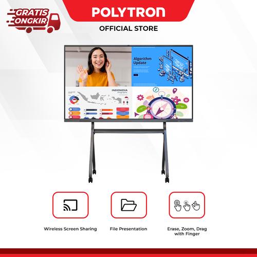 Promo POLYTRON IFPD 86" touch screen TV Cicil 0% 3x - Kab. Tangerang ...