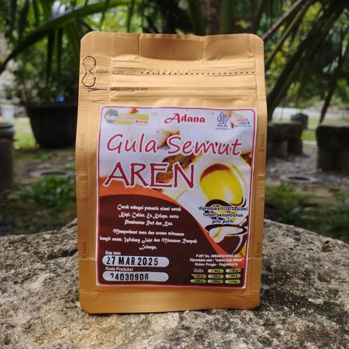 Jual Adana Gula Semut Aren/ Palm Sugar/ Brown Sugar Kemasan Pouch 225 ...