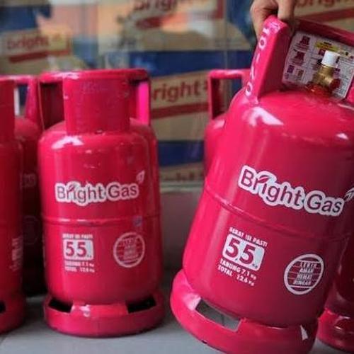Jual SALE TABUNG GAS PINK LPG BRIGHT GAS 5.5 KG + ISI TERMURAH - Kab ...