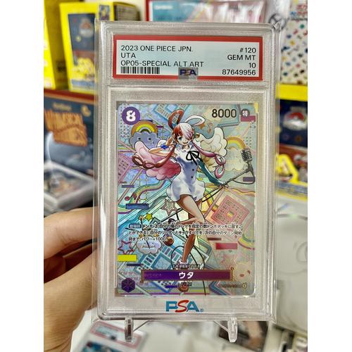 Jual PSA 10 UTA SP OP02-120 2023 - UTA SPECIAL ALTERNATE ART - One Piece TCG - Jakarta Timur ...