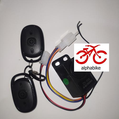 Jual ALARM UNIVERSAL SEPEDA LISTRIK 2 REMOTE UNTUK SEMUA SEPEDA LISTRIK ...