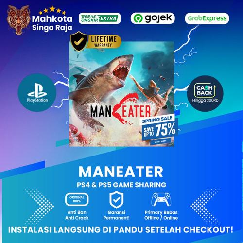 Promo Maneater - PS4, PS5 Game Sharing - PS4, Primary - Jakarta Utara ...