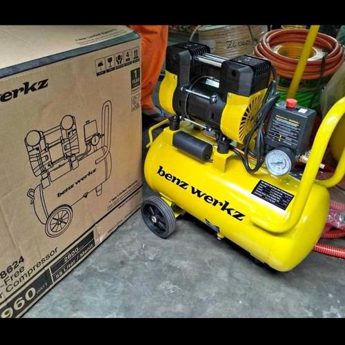 Jual KOMPRESOR 24 LITER OILES 1HP BENZ / COMPRESSOR ANGIN BENZ - Kota ...