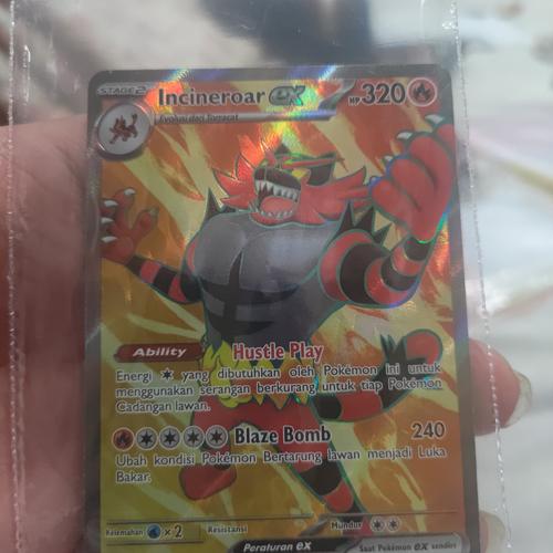 Jual incineroar ex Sr sv5s TCG pokemon card - Kota Tangerang ...