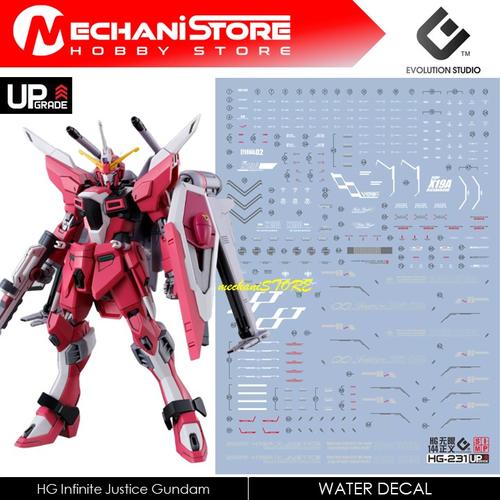 Jual EVO Decal HG - HG231 Infinite Justice - Kab. Bandung ...