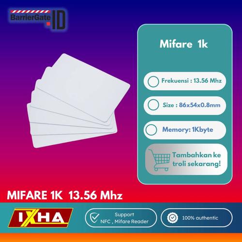 Jual kartu access card mifare rfid untuk smart lock - RFID 125 Khz ...