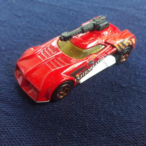 Jual Diecast Loose Hot Wheels HW Turbo Turret Merah Exterminator - Kab ...
