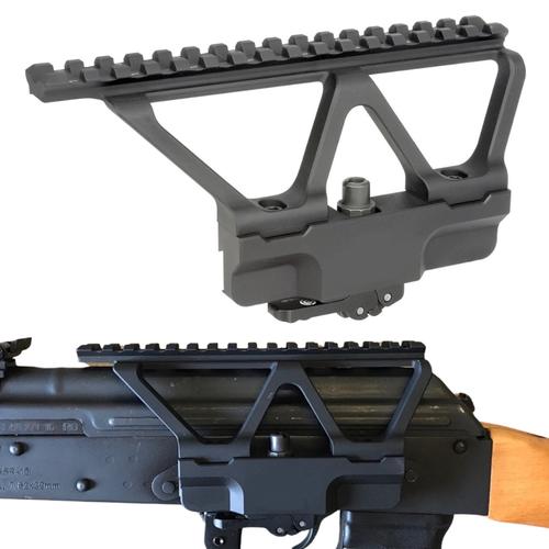 Jual A - K 4 7 Side Rail Scope Mount Quick Detach CNC Rel - Jakarta ...