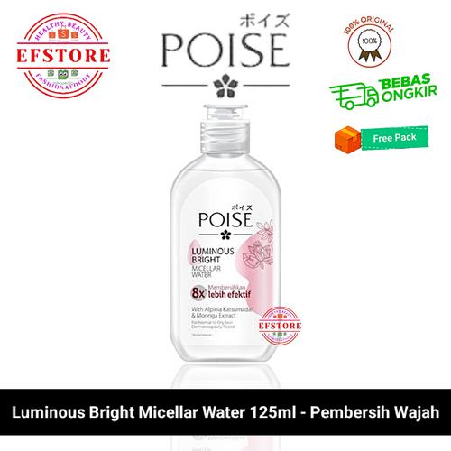 Jual POISE Luminous Bright Micellar Water 125ml - Pembersih Wajah ...