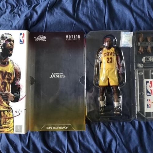 Jual Enterbay Lebron James Motion Masterpiece - Kota Yogyakarta ...