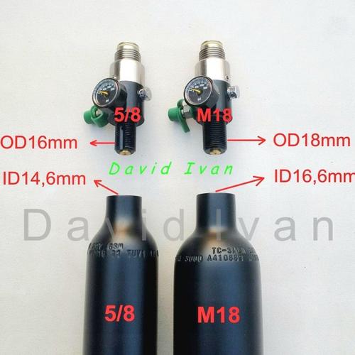 Jual Cara Mengetahui Ukuran Drat Tabung dan Regulator - Kab. Bogor ...