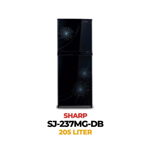 Jual KULKAS SHARP 2 PINTU SJ-237MG-DB 205 Liter / SJ237MG - Shine ...