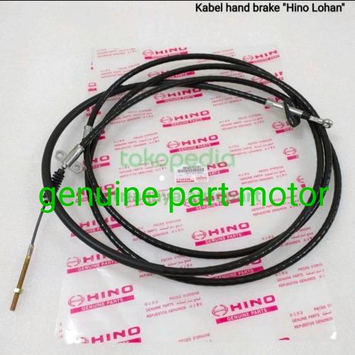 Jual KABEL HAND BRAKE/KABEL REM TANGAN HINO LOHAN ASLI ORIGINAL ...