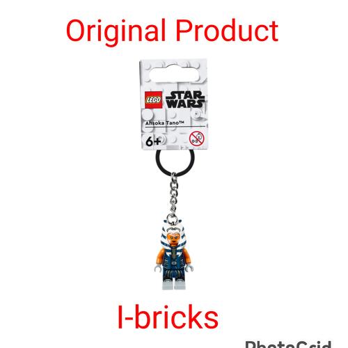 Jual LEGO Keychain 854186 Ahsoka Tano - Jakarta Utara - I-Bricks ...
