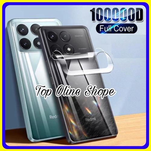 Promo XIAOMI REDMI NOTE 13 PRO PLUS 5G HYDROGEL CLEAR / MATTE ANTI ...