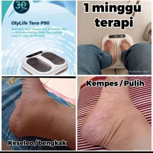 Jual Olylife THZ Tera P90 Alat Terapi Kesehatan Teknologi Gelombang ...