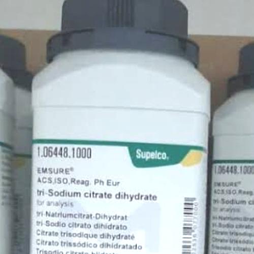 Jual TRI NATRIUM SITRAT / TRI-SODIUM CITRATE / MERCK 106448 1KG / 1. ...