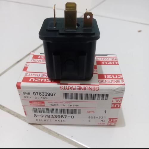 Jual MAIN RELAY 5 KAKI 8-97833987-0 ISUZU GIGA FVZ 285 - Jakarta Barat ...