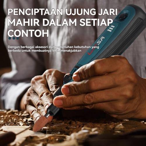 Jual Bor Mini Grinder Set Tuner 3 Kecepatan 50 Aksesoris Mesin Ukir ...