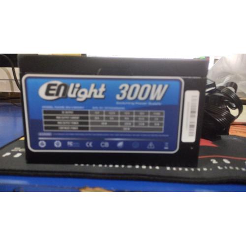 Jual terbaru power supply enlight 300watt atx - psu enlight atx 300watt ...